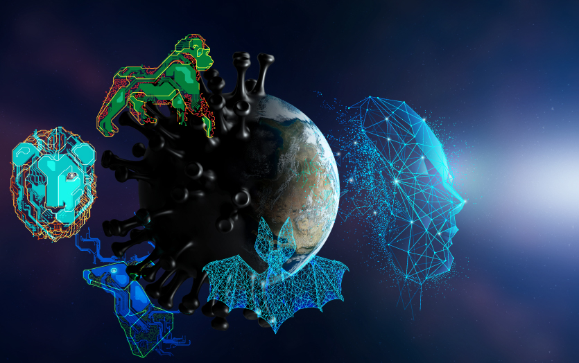 AI predicts over 20,000 unknown links between viruses and mammals